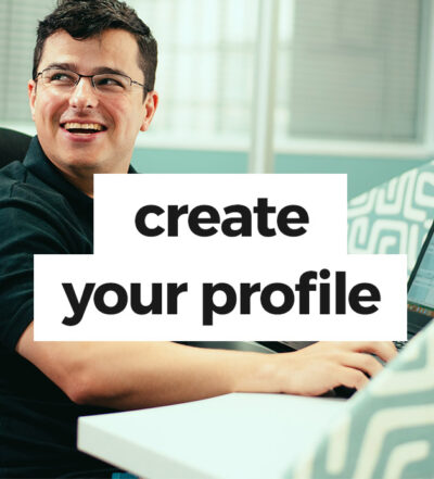 CREATE YOUR PROFILE - MRP Careers