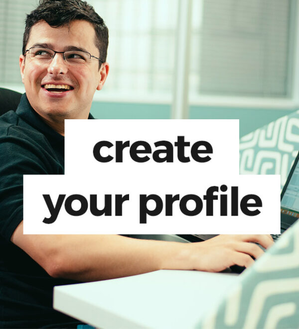 CREATE YOUR PROFILE - MRP Careers