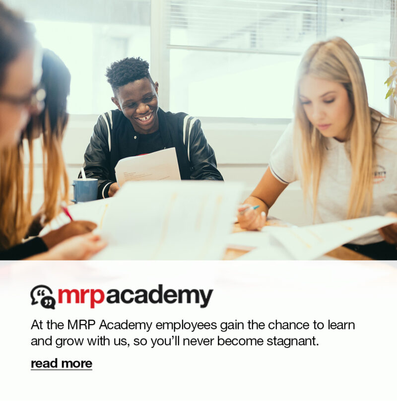 HOME - MRP Careers